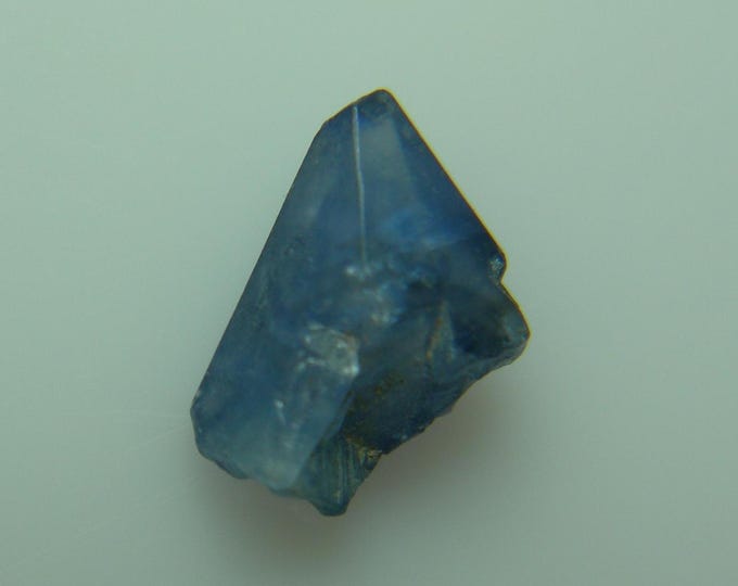 Rare BENITOITE CRYSTAL Natural Blue Gem Mine San Benito California USA ...