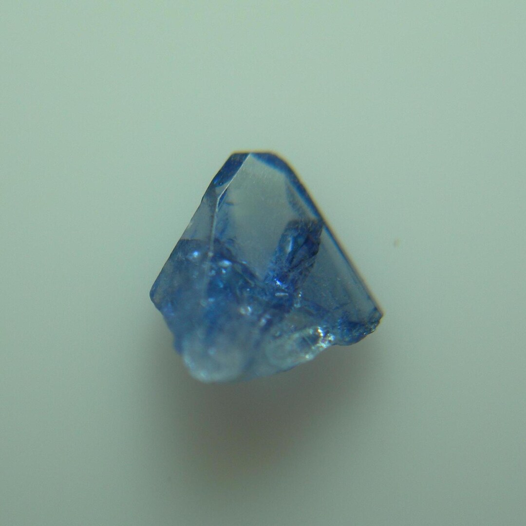 Rare BENITOITE CRYSTAL Natural Blue Gem Mine San Benito California USA ...