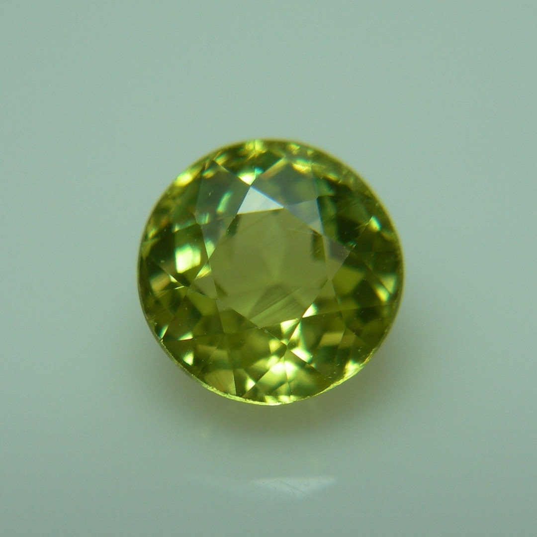 0.88ct Yellow Mali Garnet Gem Africa Natural Gemstone Grossular ...