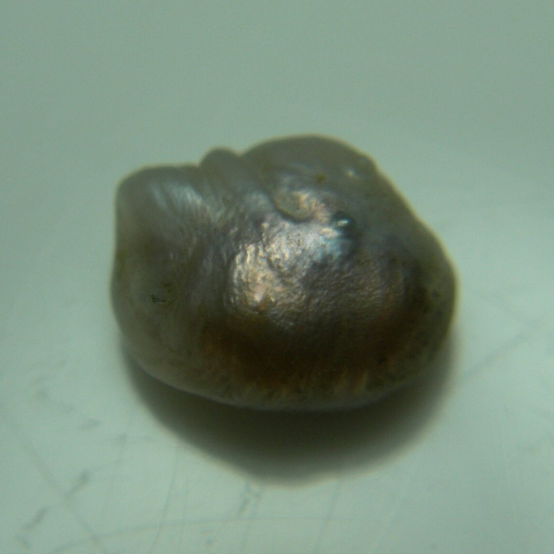 Very Rare Natural MISSISSIPPI River Pearl Multi Color Copper Gray ...