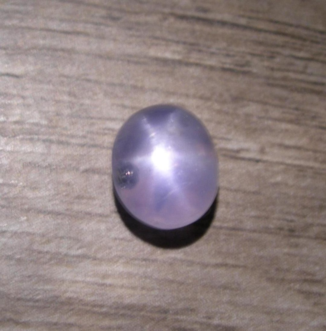 5.72ct Rare CEYLON STAR SAPPHIRE Cab Gem Sri Lanka Natural Unheated ...