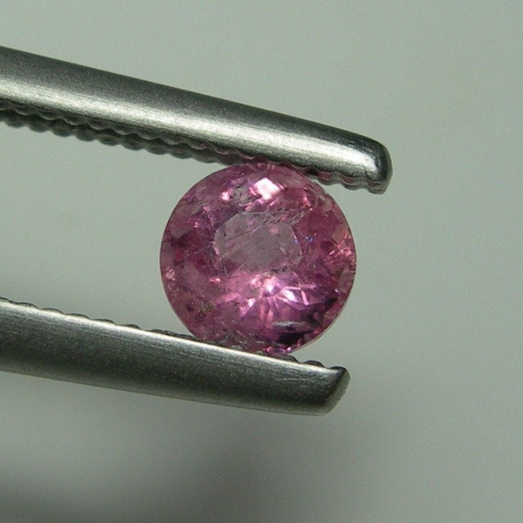 0.40ct Very Rare Pink Pezzottaite Gem GIT Report Certificate Cesium Ce ...