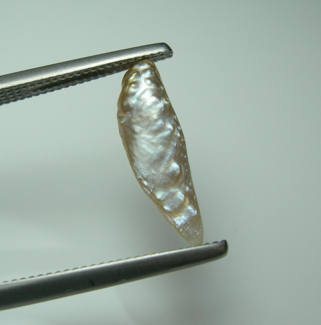 14mm Very Rare Natural MISSISSIPPI River Pearl Multi Color Pink ...