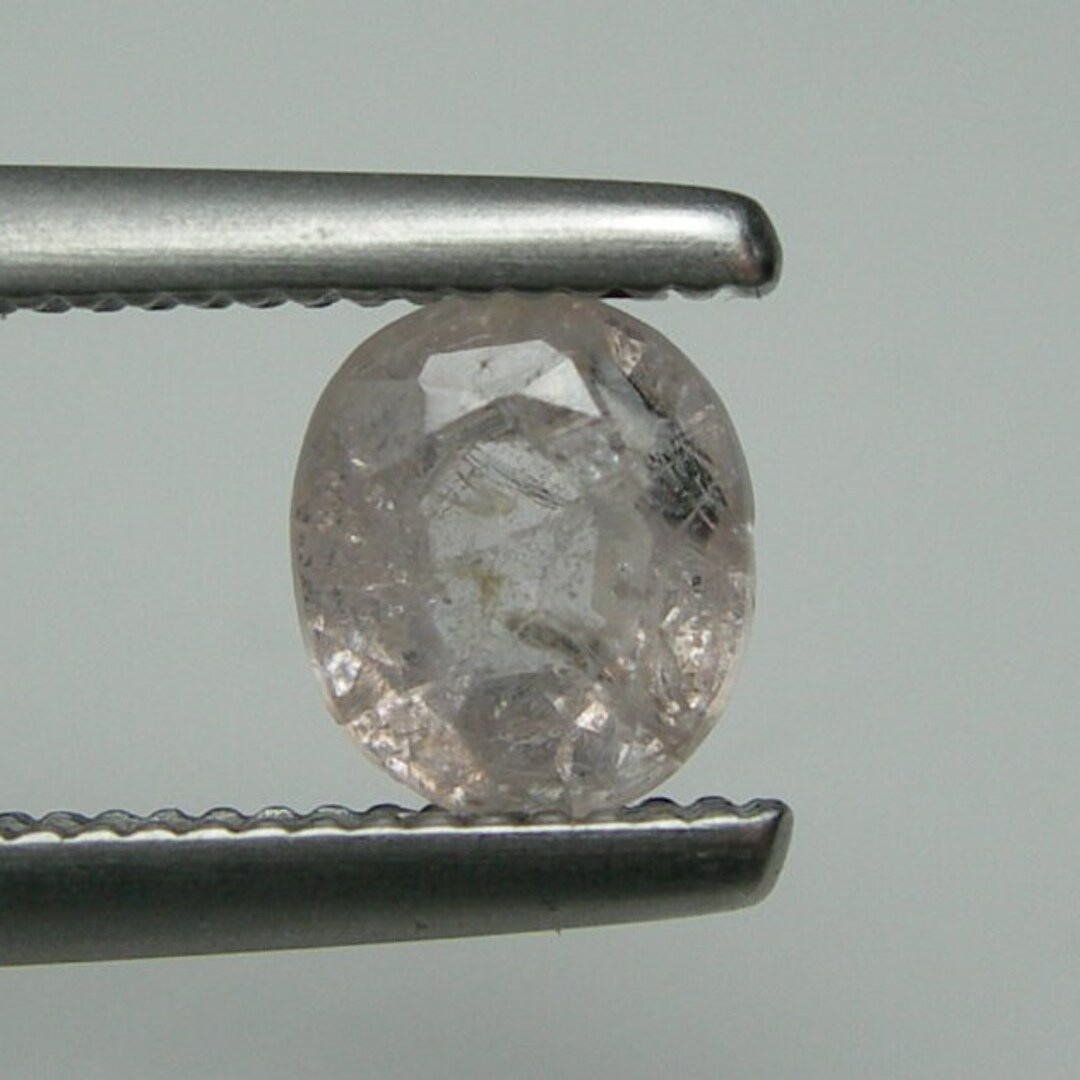CLOSEOUT 0.69ct Very Rare Light Pink TAAFFEITE Gem Mogok Burma Genuine ...