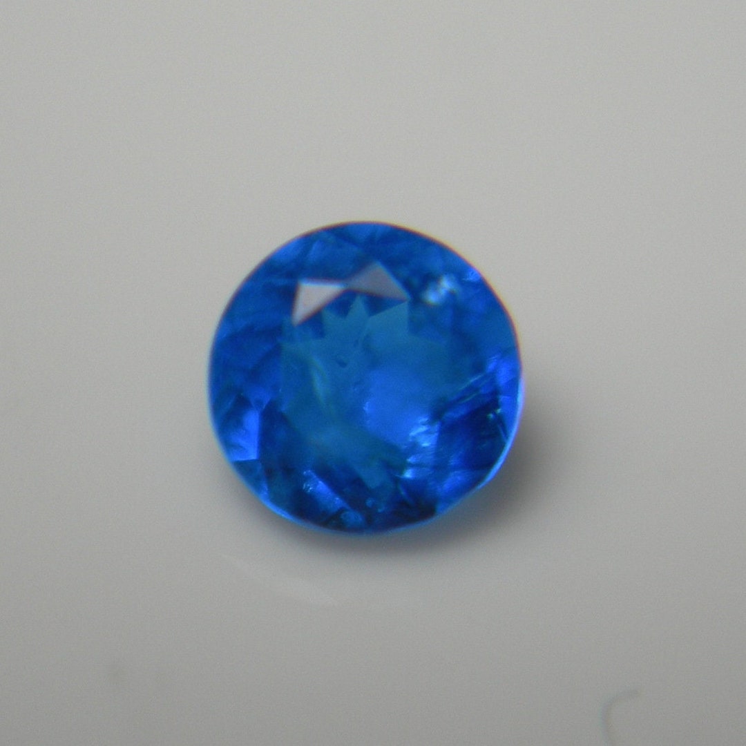 0.05ct Uber Rare HAUYNITE Gem Blue GIT Report Hauyn Hauyne Eiffel ...