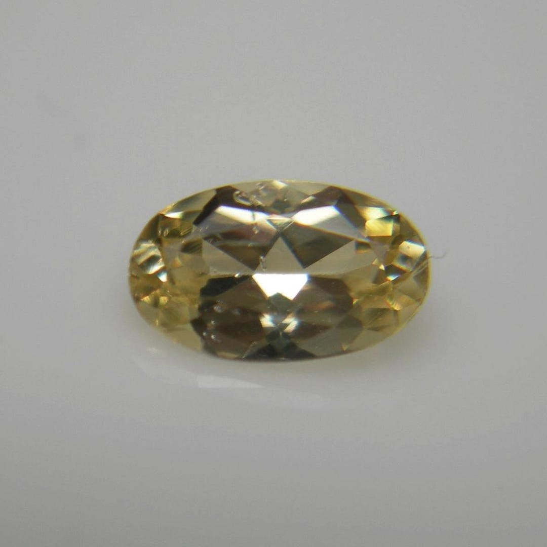 0.25ct YELLOW GROSSULAR Garnet Gem Natural Untreated Gemstone Fancy ...