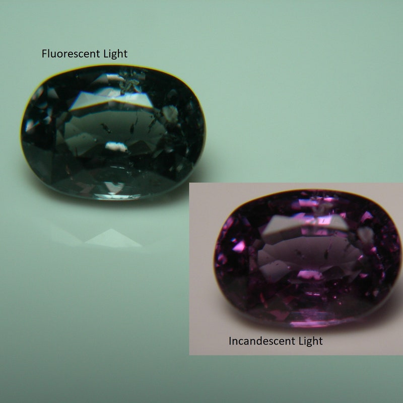 Color Change Garnet - Etsy