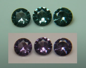 Color Change Garnet | Etsy