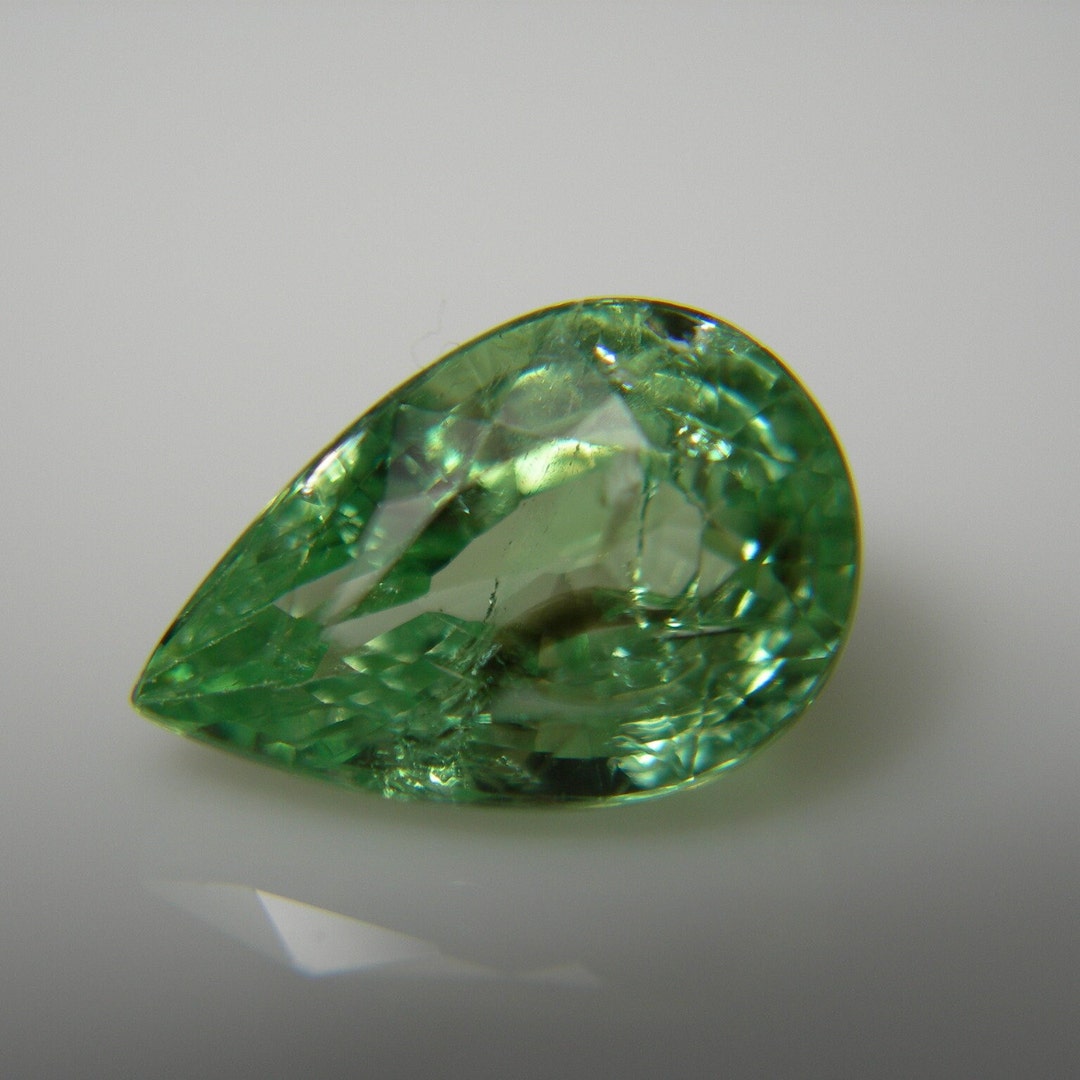 CLOSEOUT 3.03ct Merelani Mint Garnet Gem Tanzania Green Grossular ...