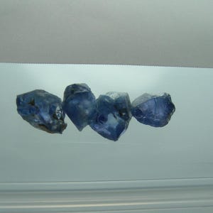 CLOSEOUT Rare BENITOITE Gemmy Rough Natural Blue Gem Mine San Benito ...