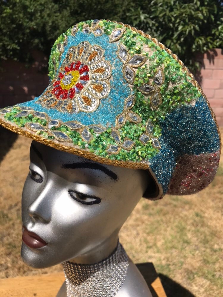 Sparkling Party Captains Hat - Etsy