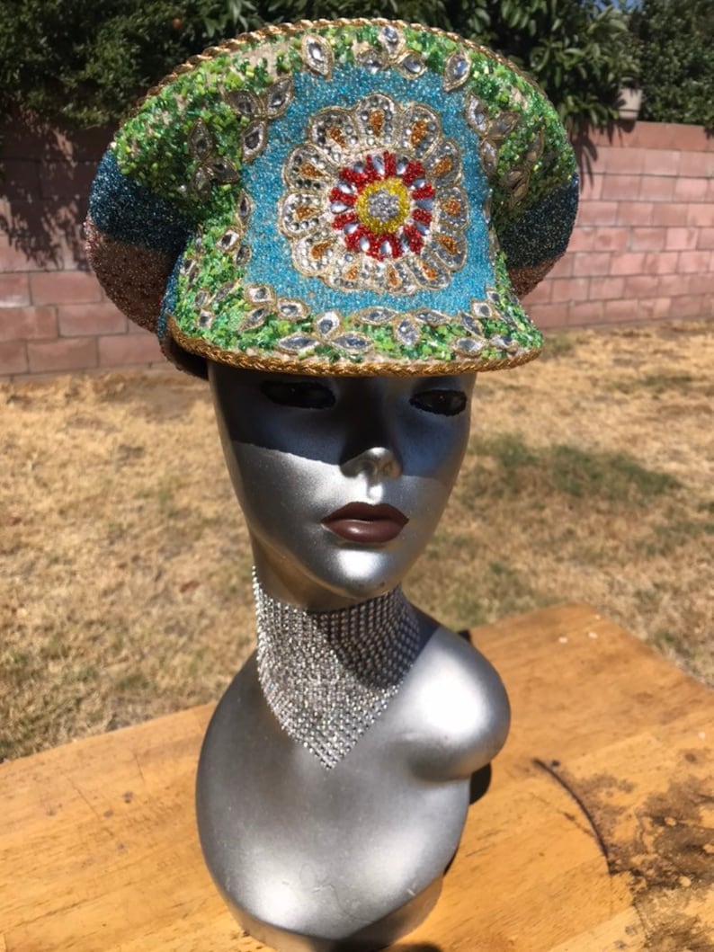 Sparkling Party Captains Hat - Etsy