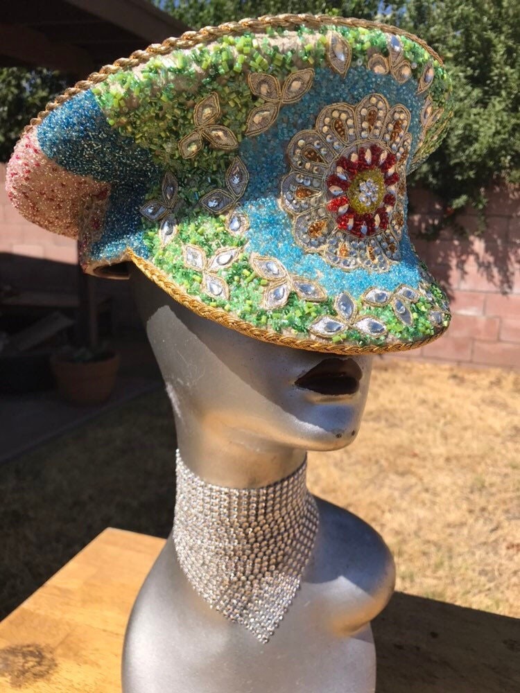 Sparkling Party Captains Hat - Etsy