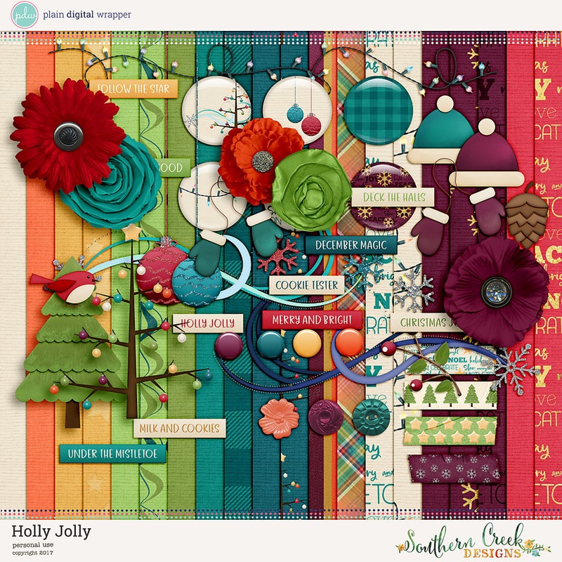 Scrapbook Kit Digital - Etsy