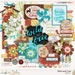 Wild and Free Digital Scrapbooking Kit: 60+ Woodsy Elements (digital ...