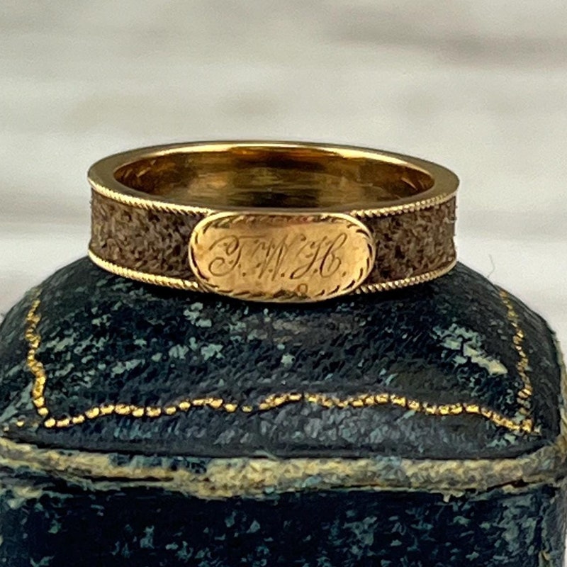 Mourning Rings - Etsy