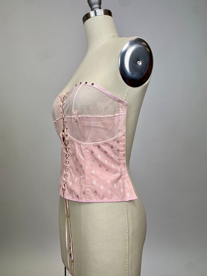 Rare Vintage Early 1900s Spirella Corset Bustier Lace up - Etsy