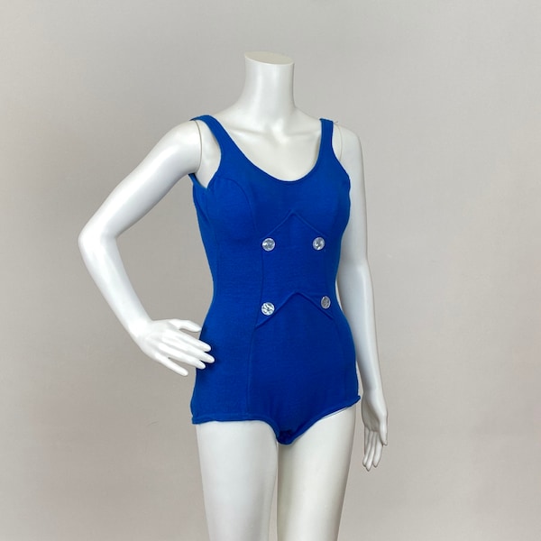 1950 Bathing Suit - Etsy