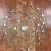 Vintage Ed Genovese Oval Link Chain Belt With Sterling Silver - Etsy