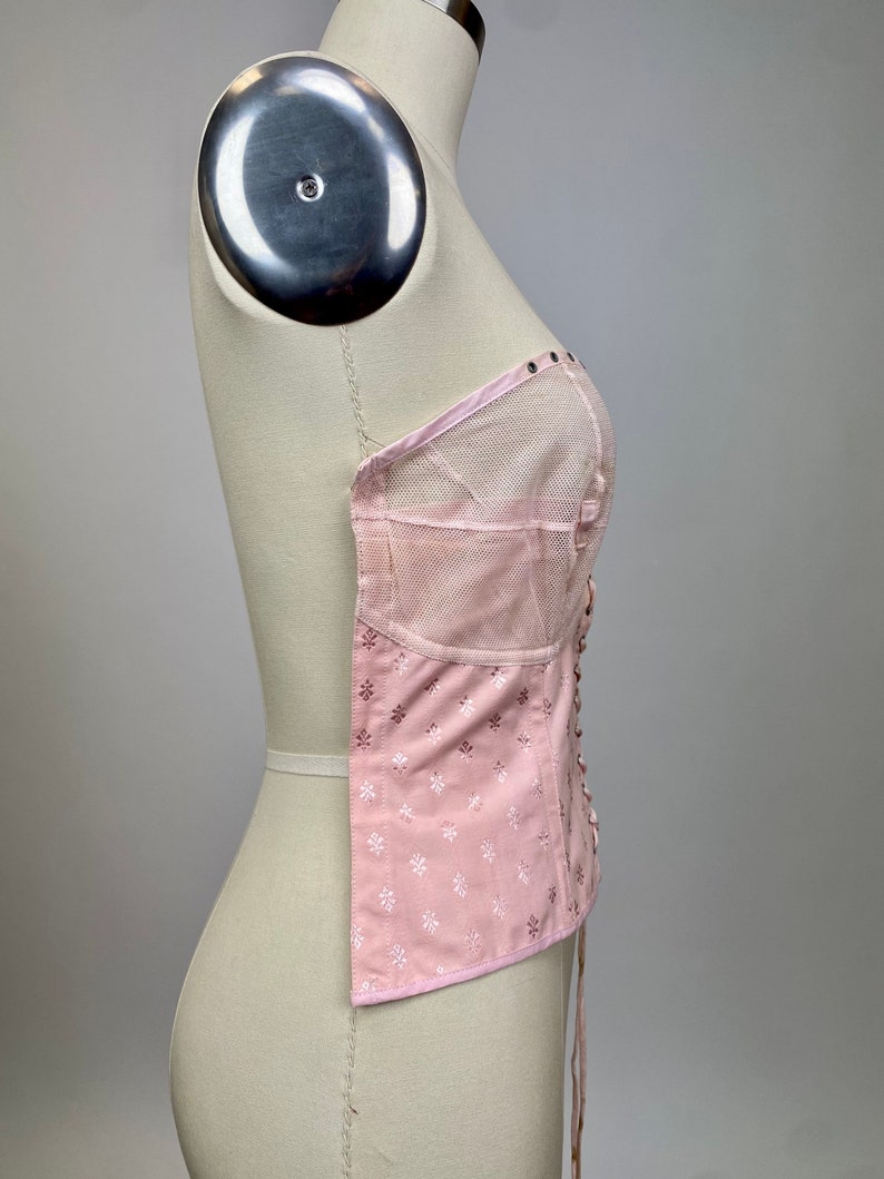 Rare Vintage Early 1900s Spirella Corset Bustier Lace up | Etsy