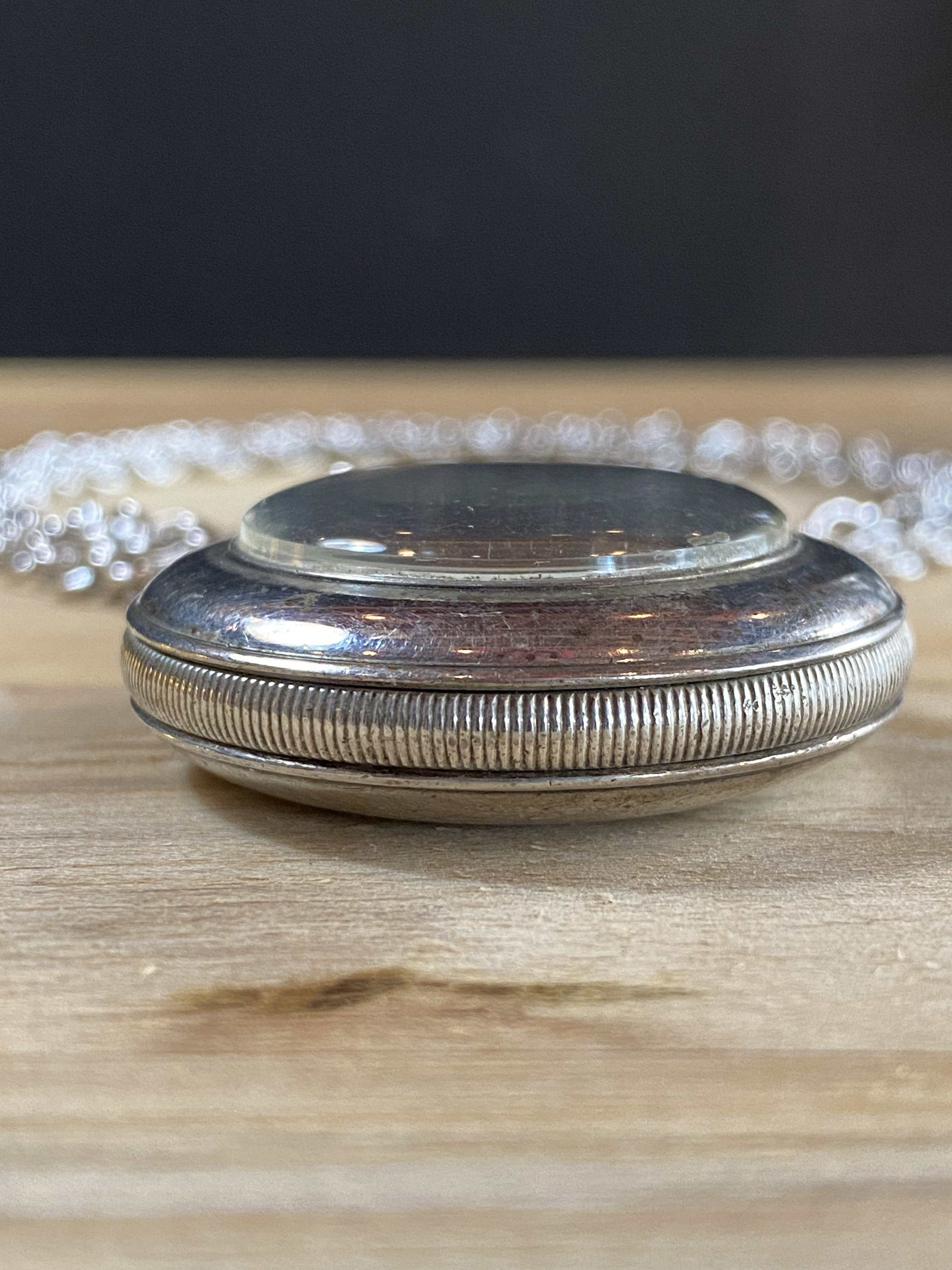 Antique Victorian Coin Silver Addison Ladies' Pocket Watch With ...