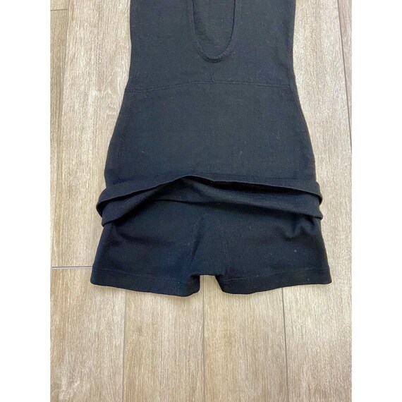 Antique Early 1930s Jantzen Wool Knit Black Swim Suit… - Gem