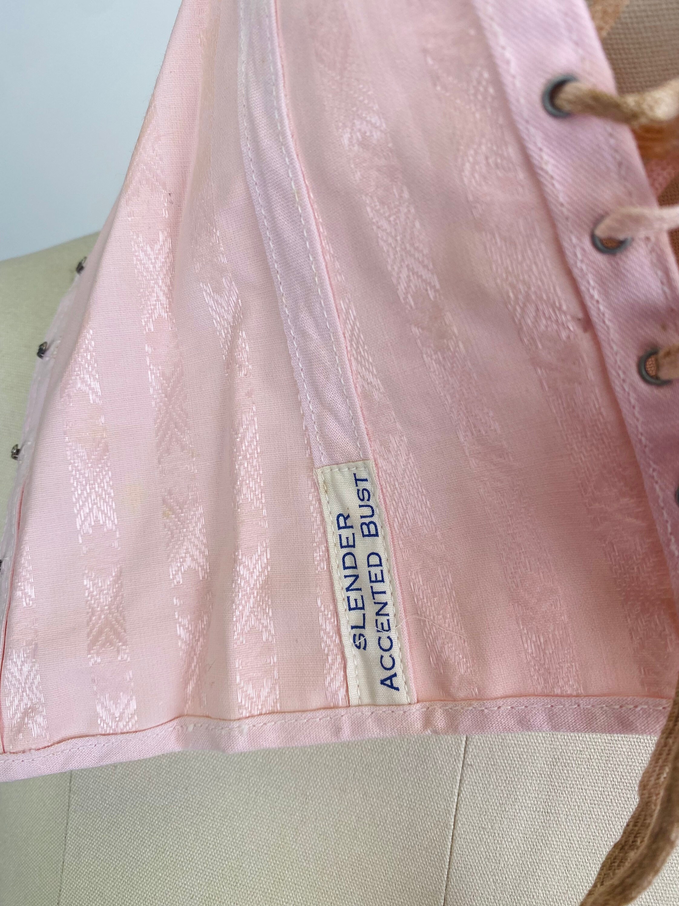 Rare Vintage Early 1900s Spirella Corset Front Bustier Lace - Etsy