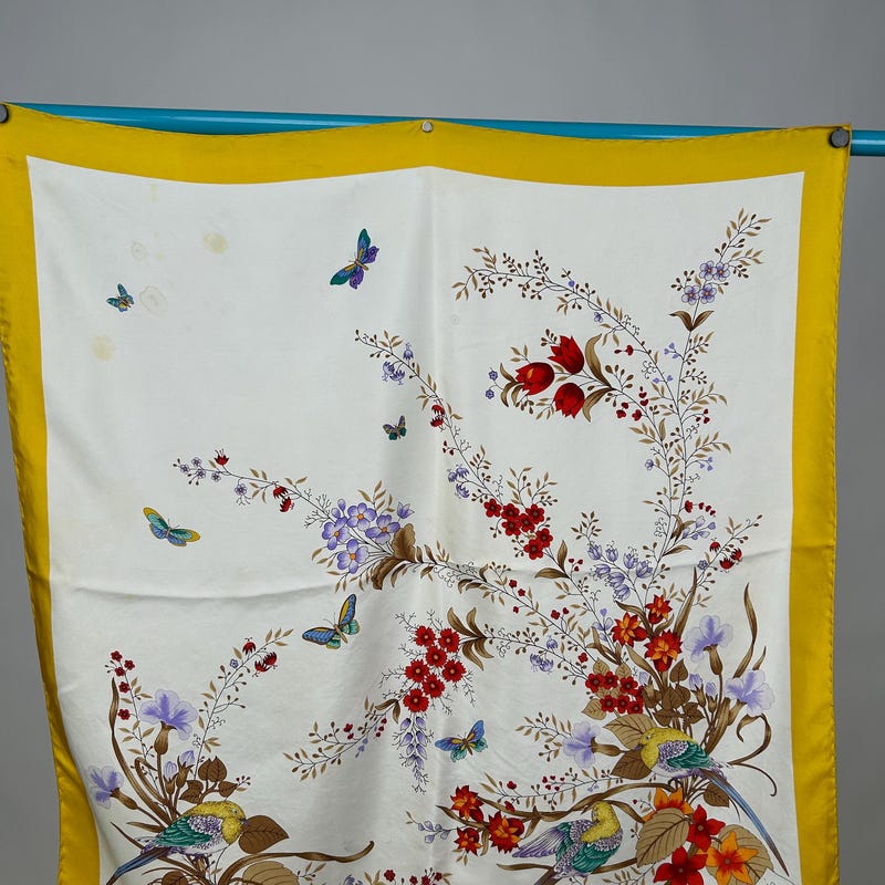 Gucci Scarf Butterfly - Etsy