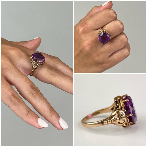 Vintage 1960s Wedding Ring Set - Etsy