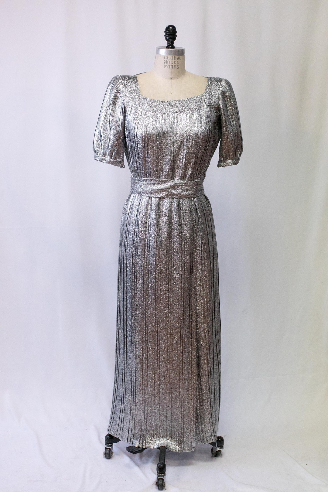 Vintage 1960s Designer Nan Duskin André Laug for Audrey Roma Silver ...