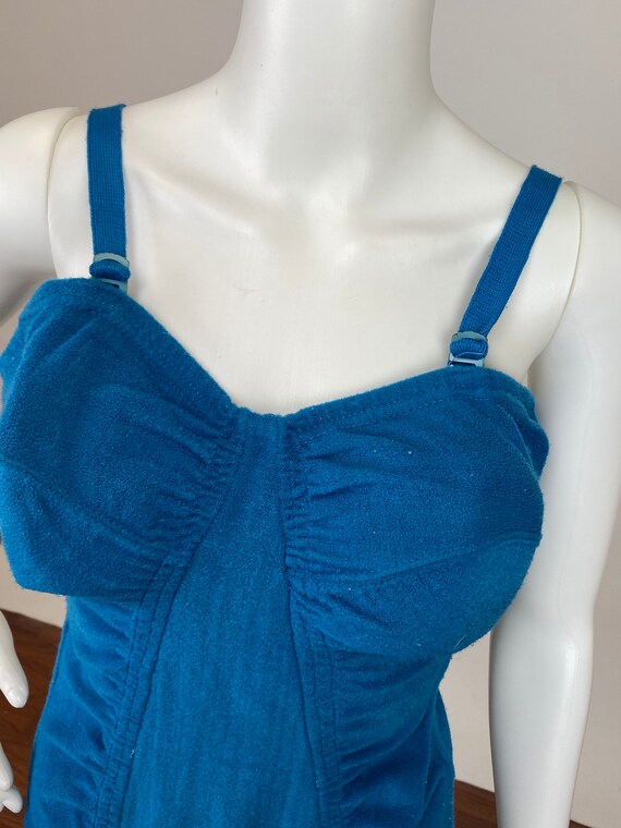 Authentic Vintage Early 1950s one piece Designer Cata… - Gem