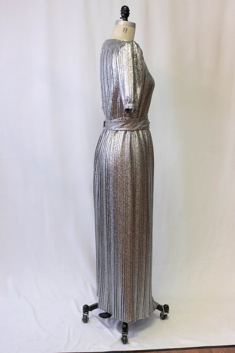 Vintage 1960s Designer Nan Duskin André Laug for Audrey Roma Silver ...