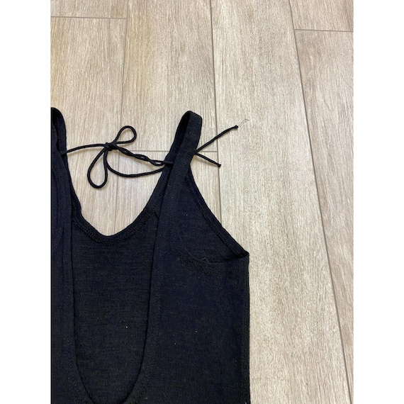 Antique Early 1930s Jantzen Wool Knit Black Swim Suit… - Gem