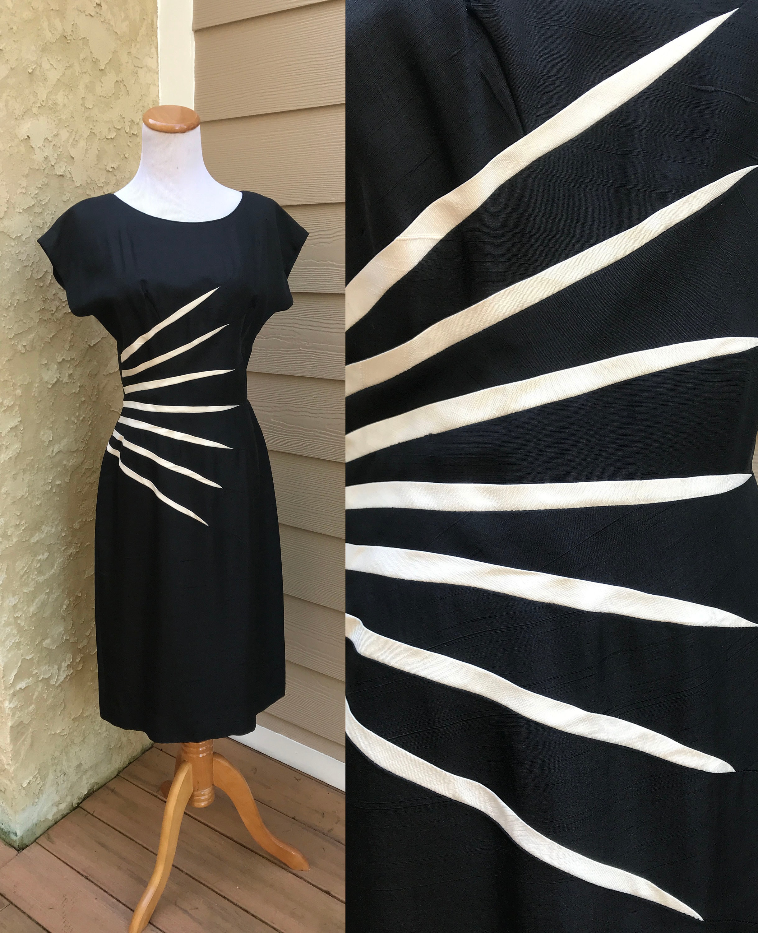 Radial Balance Dress