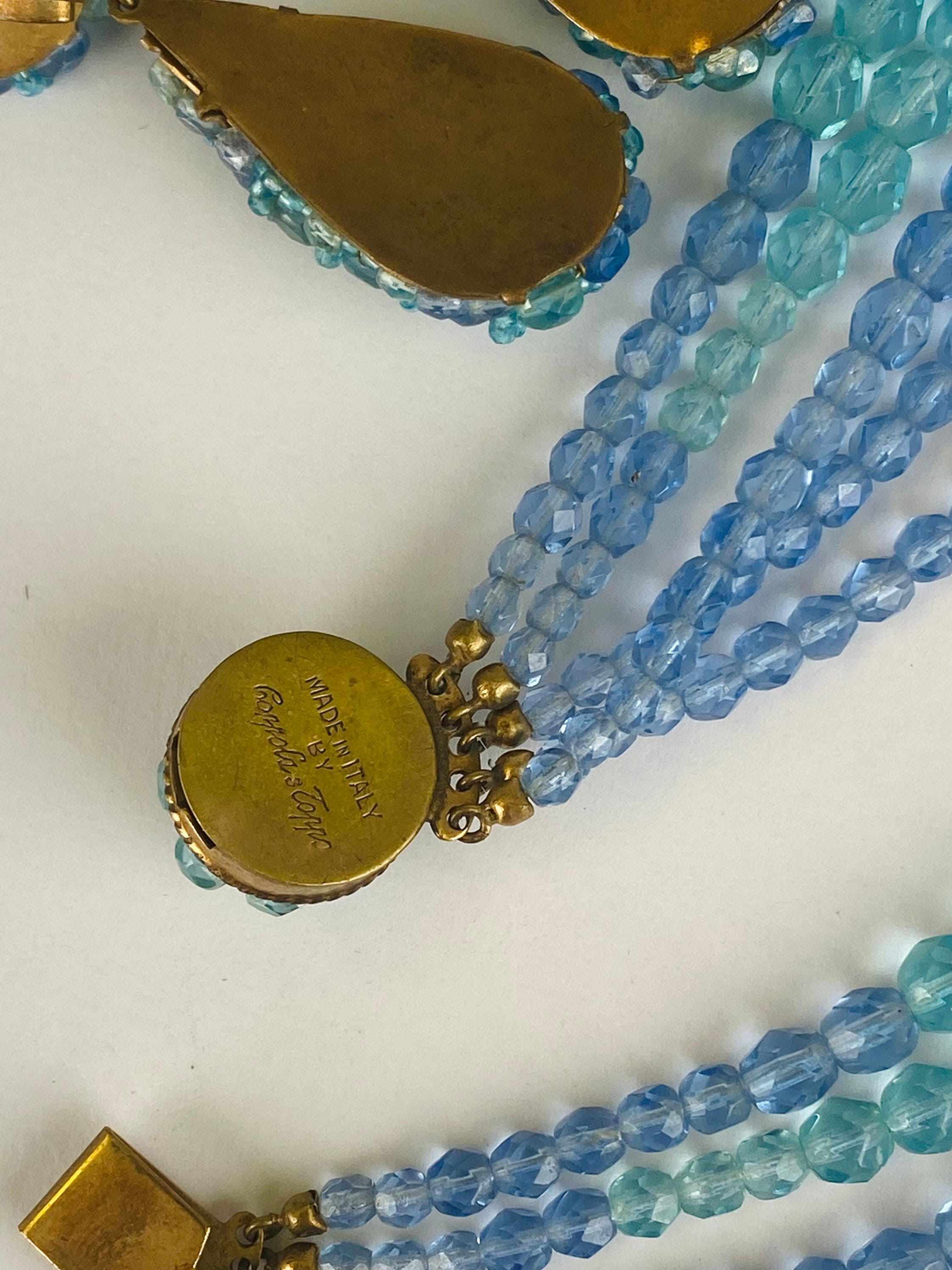 Vintage 1960s Rare Coppola E Toppo Made in Italy Bracelets Vintage 1960s Rare Coppola E Toppo Made in Italy Bracelets