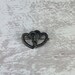 Vintage Ed Genovese Oval Link Chain Belt With Sterling Silver Nugget ...