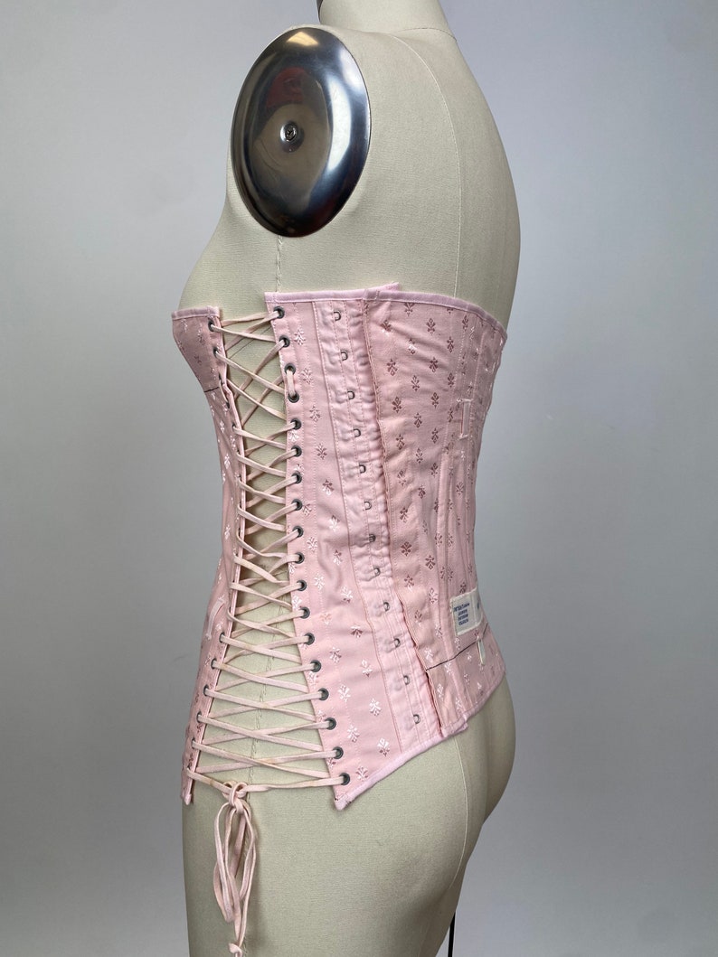 Rare Vintage Early 1900s Spirella Corset Bustier Lace up - Etsy Sweden