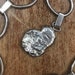 Vintage Ed Genovese Oval Link Chain Belt With Sterling Silver - Etsy