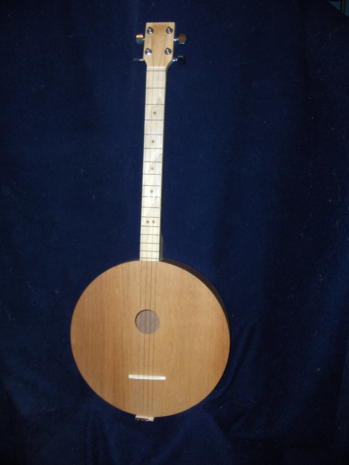 Four Stringed Round Guitar - Etsy