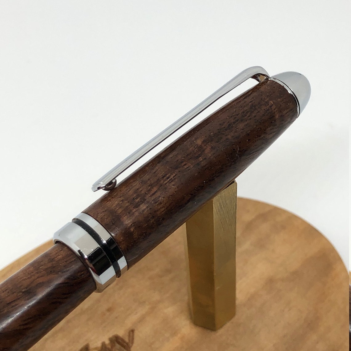 Exclusive (53) Handmade Black Walnut Wood Pen - Etsy