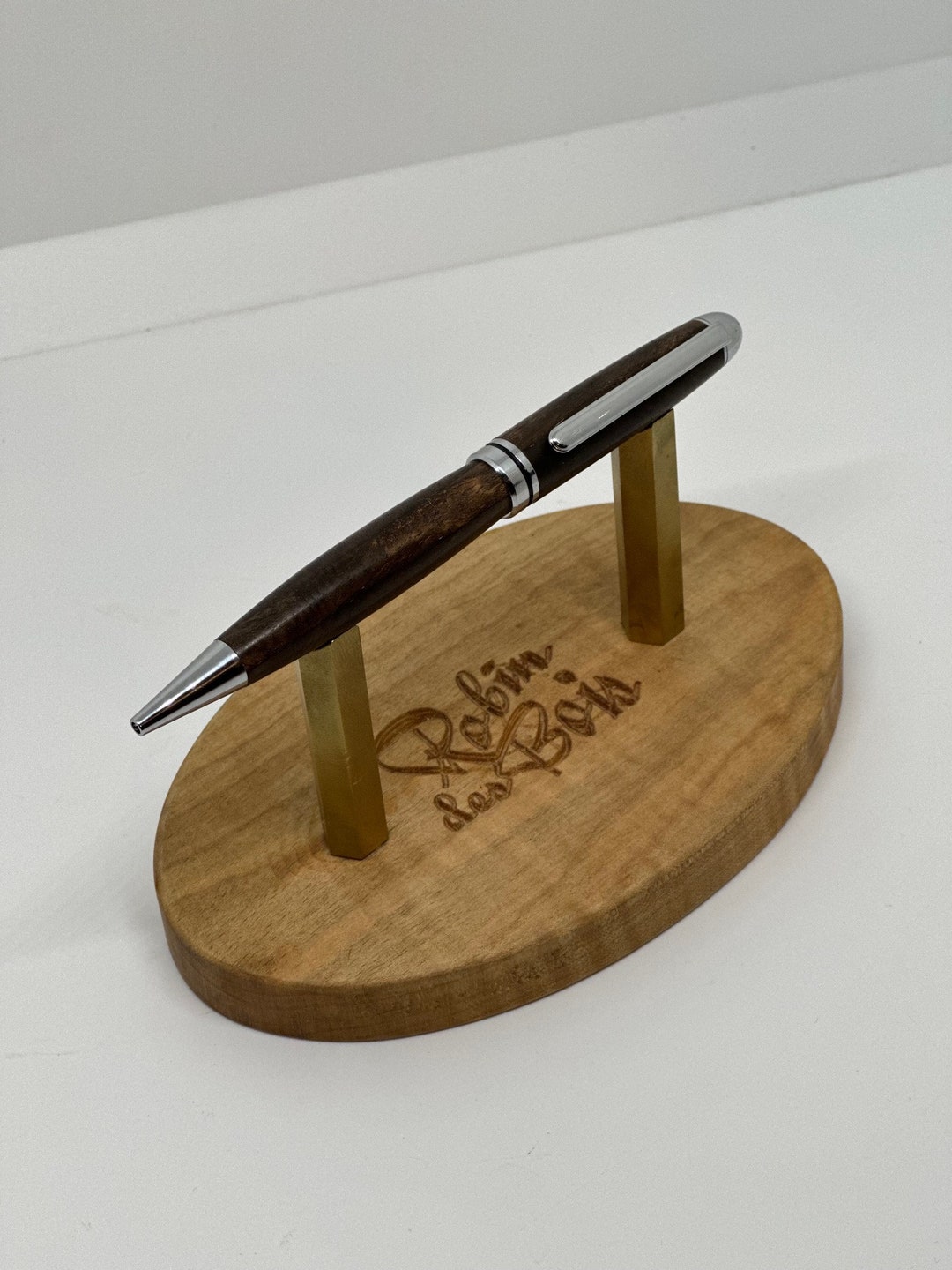 Handmade (104) Black Walnut Wood Pen - Etsy