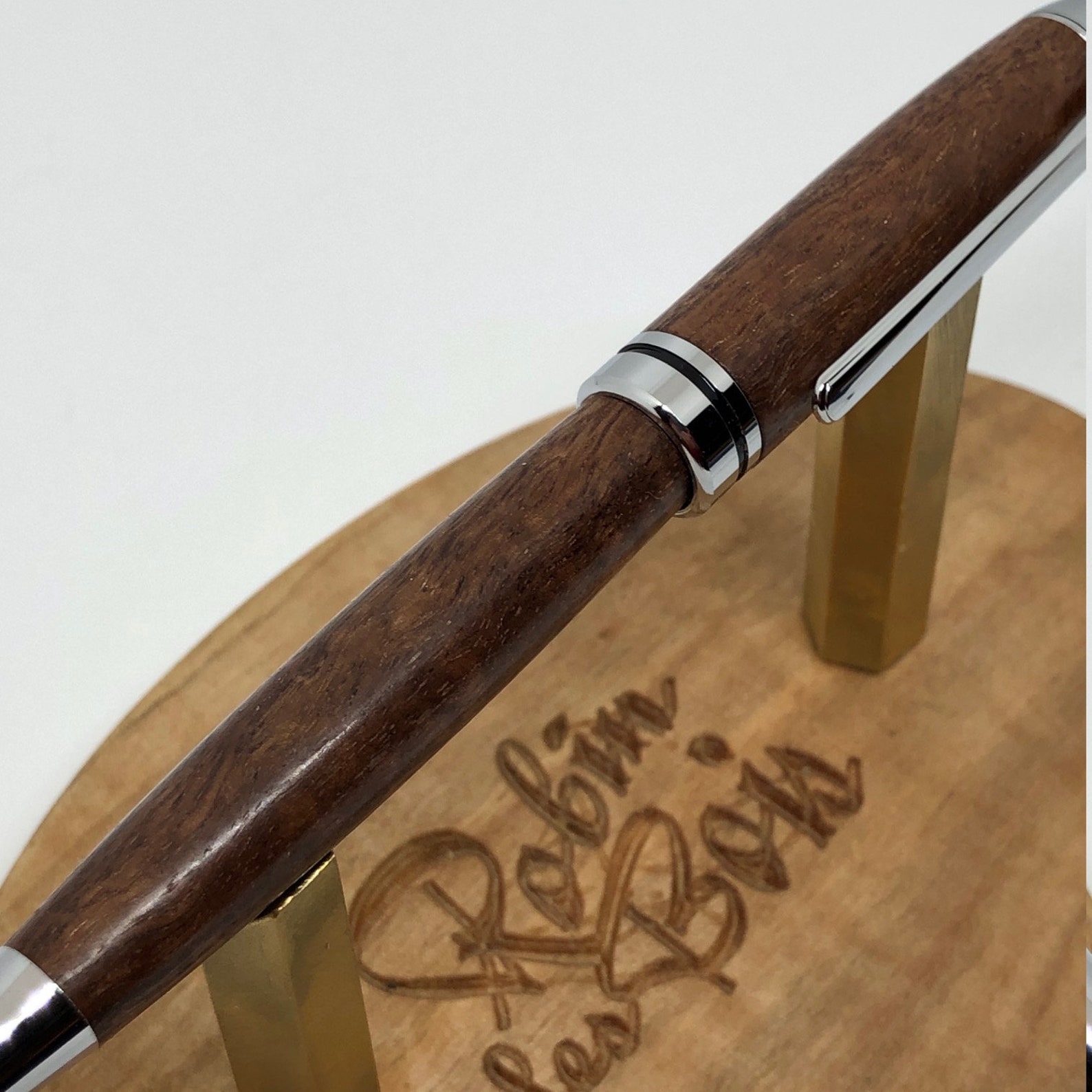 Exclusive (53) Handmade Black Walnut Wood Pen - Etsy