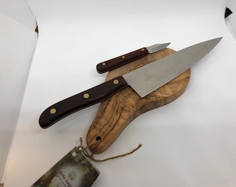 Cocobolo Wood Knife - Etsy