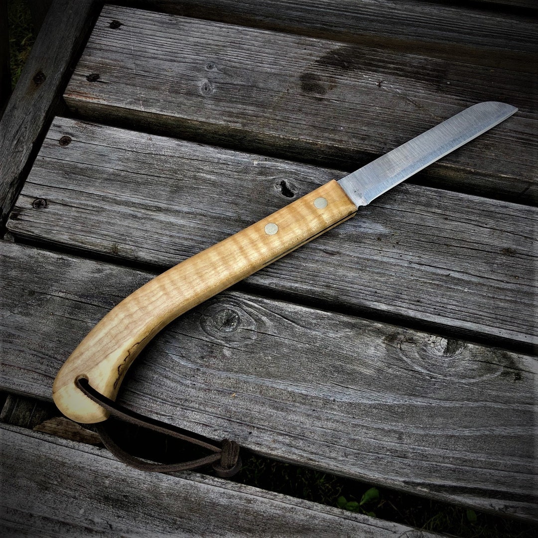 Recycled Bushcraft Knife - Etsy