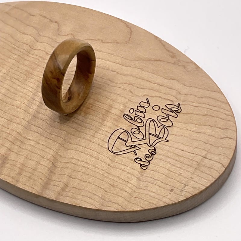 Wood Ring - Etsy