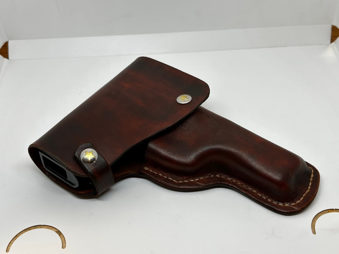 Pistol Leather Holster - CZ 75 SP-01 Shadow 9x19 Pistol - Etsy