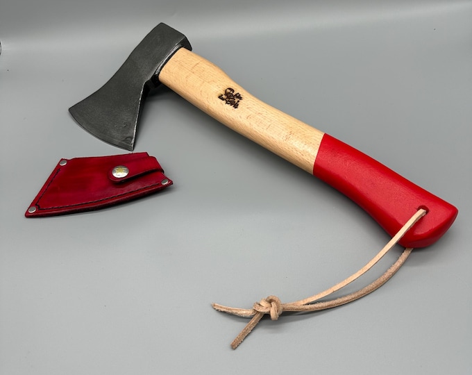 Hardened Carbon Steel Hatchet - Red - Etsy