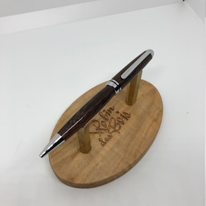 Handmade 105 Black Walnut Wood Pen - Etsy