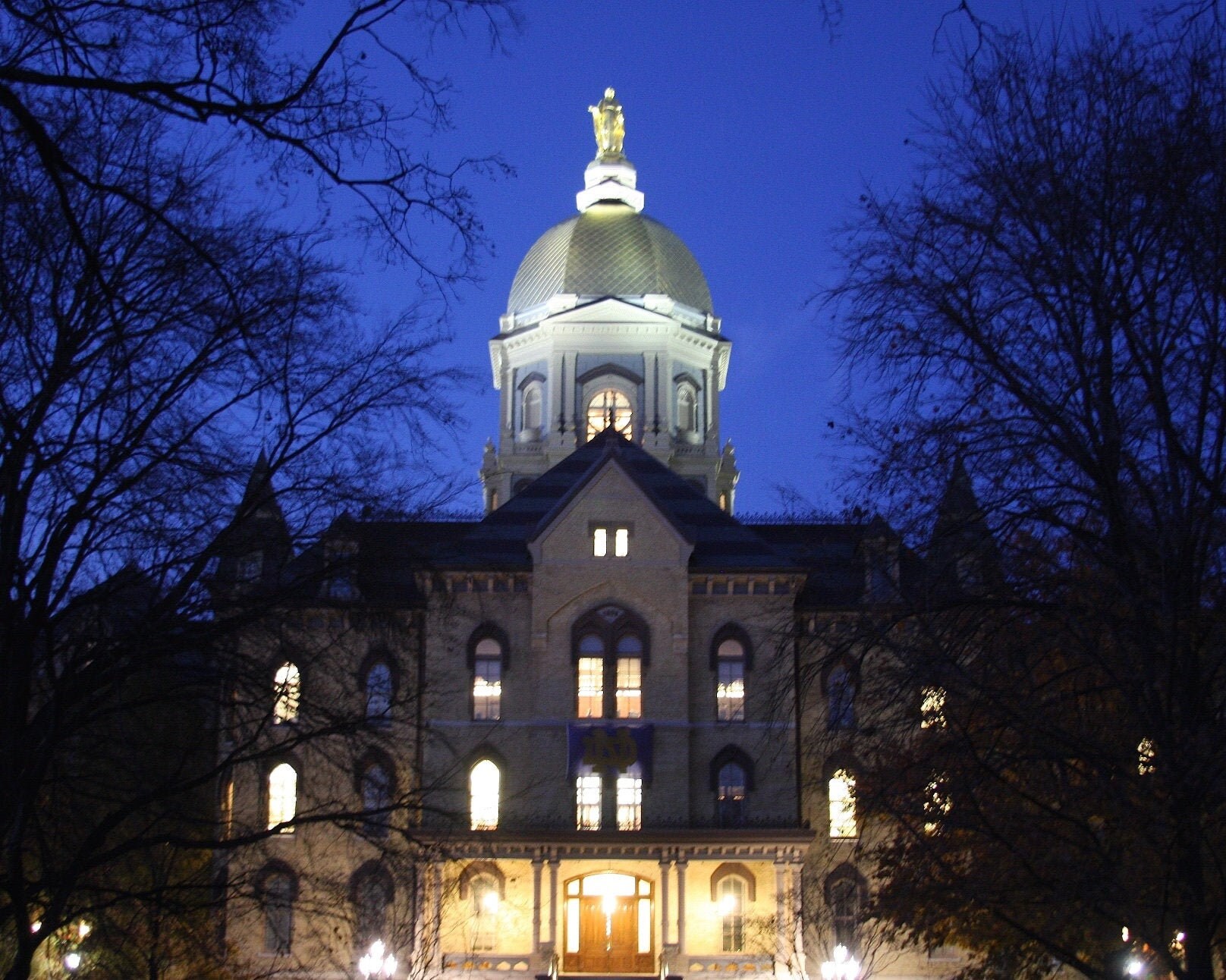 University of Notre Dame Dome - Etsy