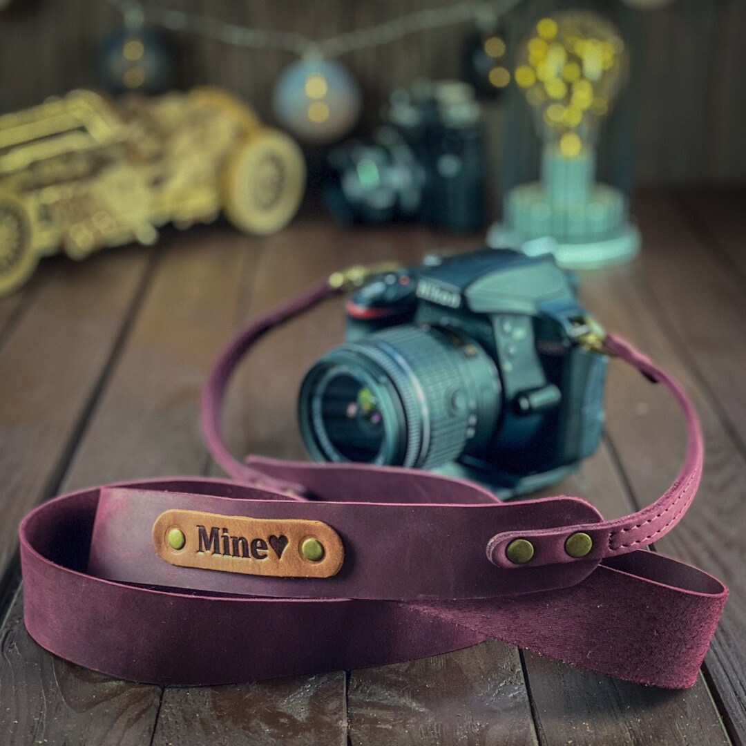 Leather Fuji Camera Strap for Women & Men/custom Camera Strap/canon ...